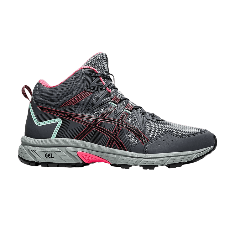 (Women) ASICS Gel Venture 8 Mid 'Carrier Grey Dried Rose' 1012A869‑020 ...