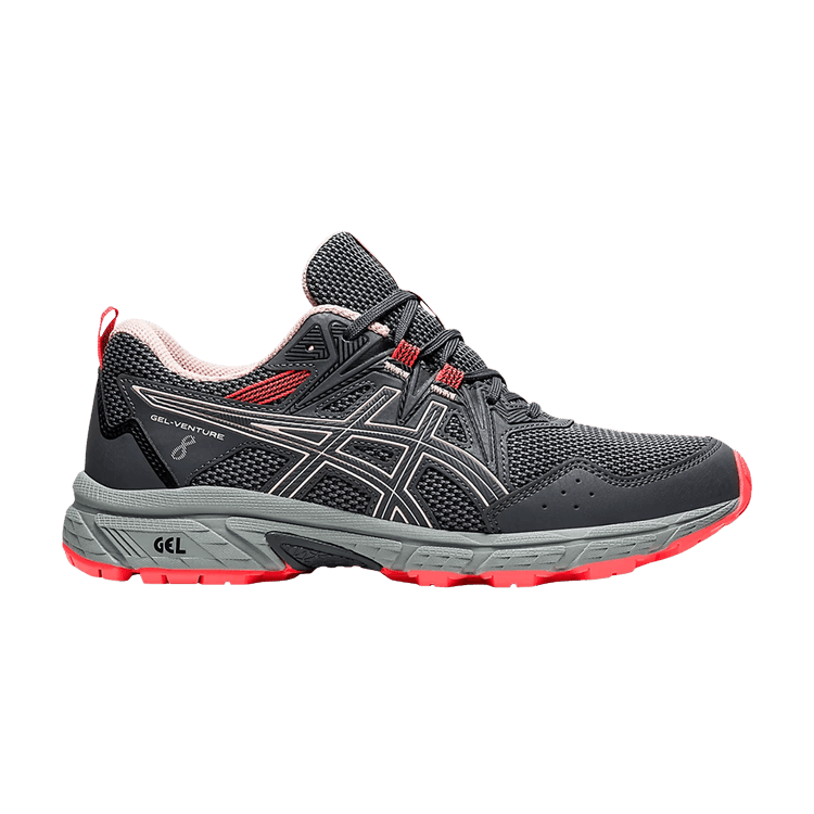 ASICS Gel Venture 8 Wide 'Carrier Grey Ginger Peach' (WMNS) - 1012A706 ...