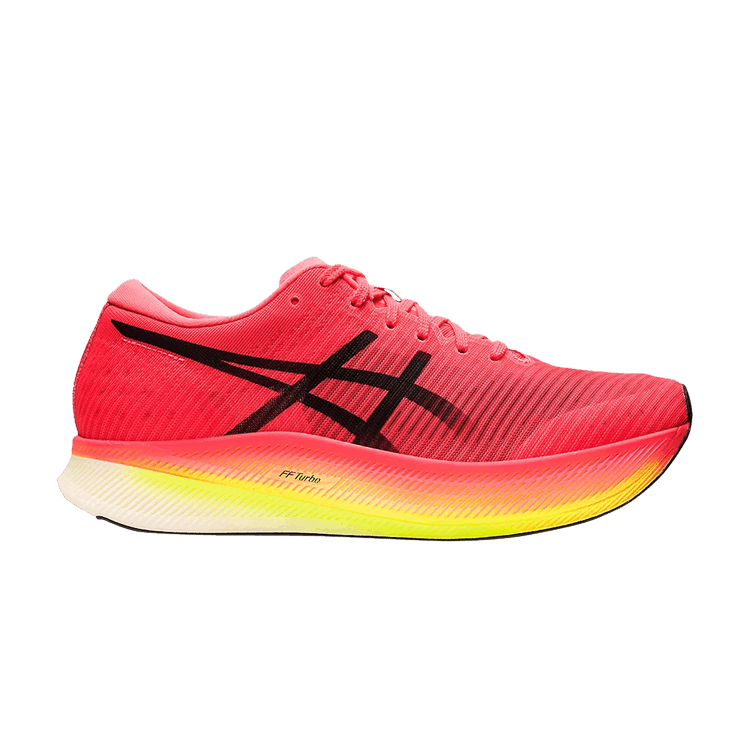 ASICS Metaspeed Sky 'Performance Red Yellow' - 1011B215-650 - Novelship