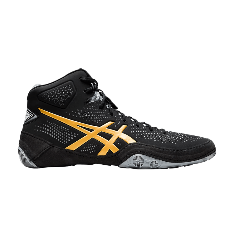 ASICS Dan Gable Evo 2 'Black Pure Gold' 1081A018-004 - Novelship