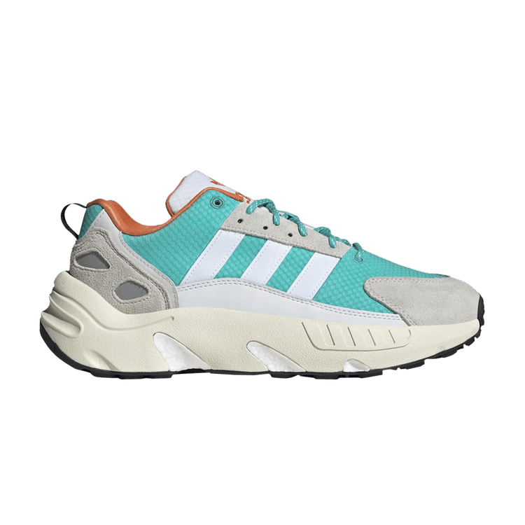 adidas ZX 22 'White Semi Mint Rush' - GY6693 - Novelship