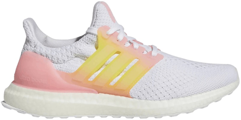 Adidas Ultraboost 5 0 Dna White Beam Pink Wmns Gv8731 Novelship