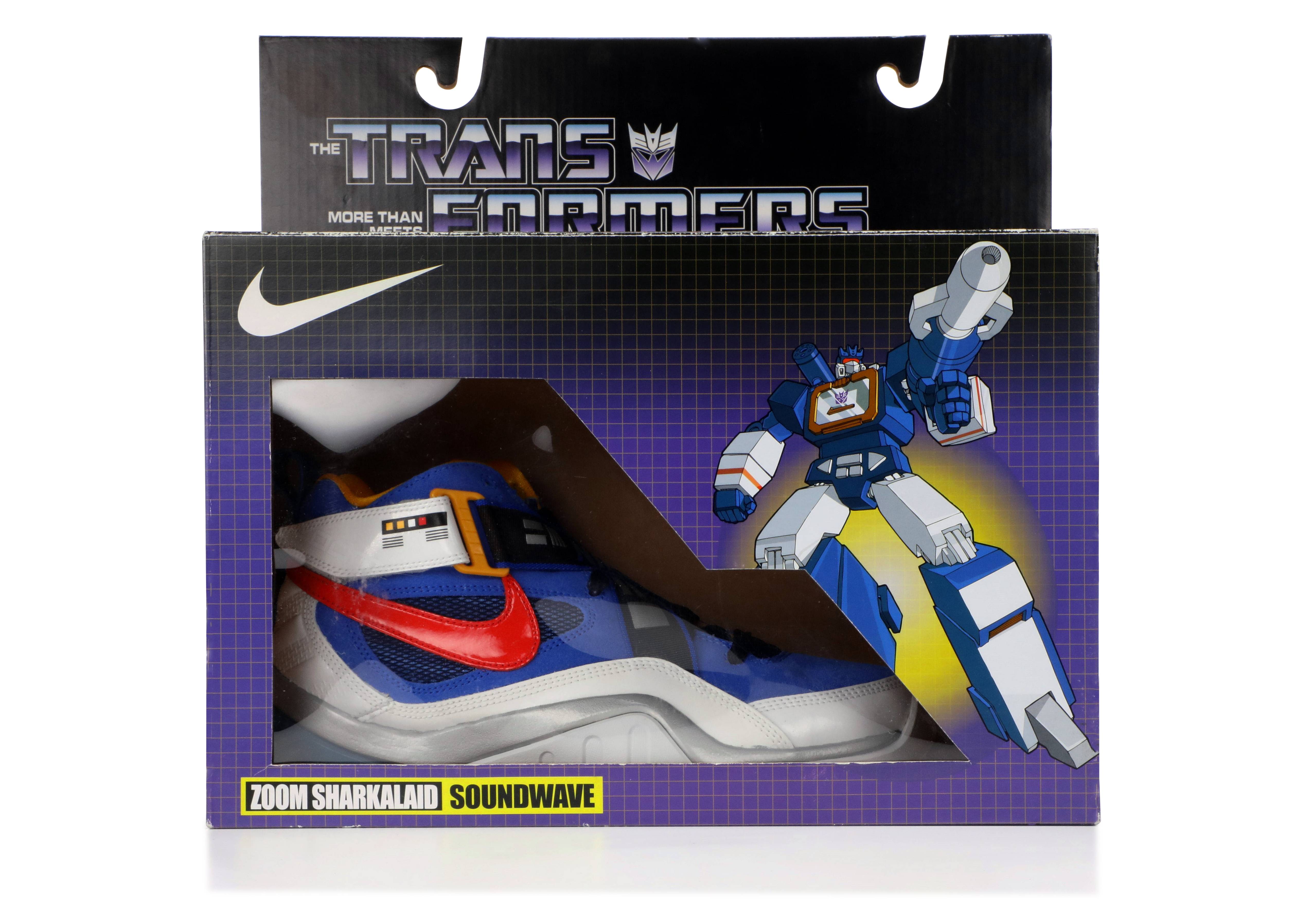 Transformers x Nike Zoom Sharkalaid 'Soundwave' - 379419-461 - Novelship