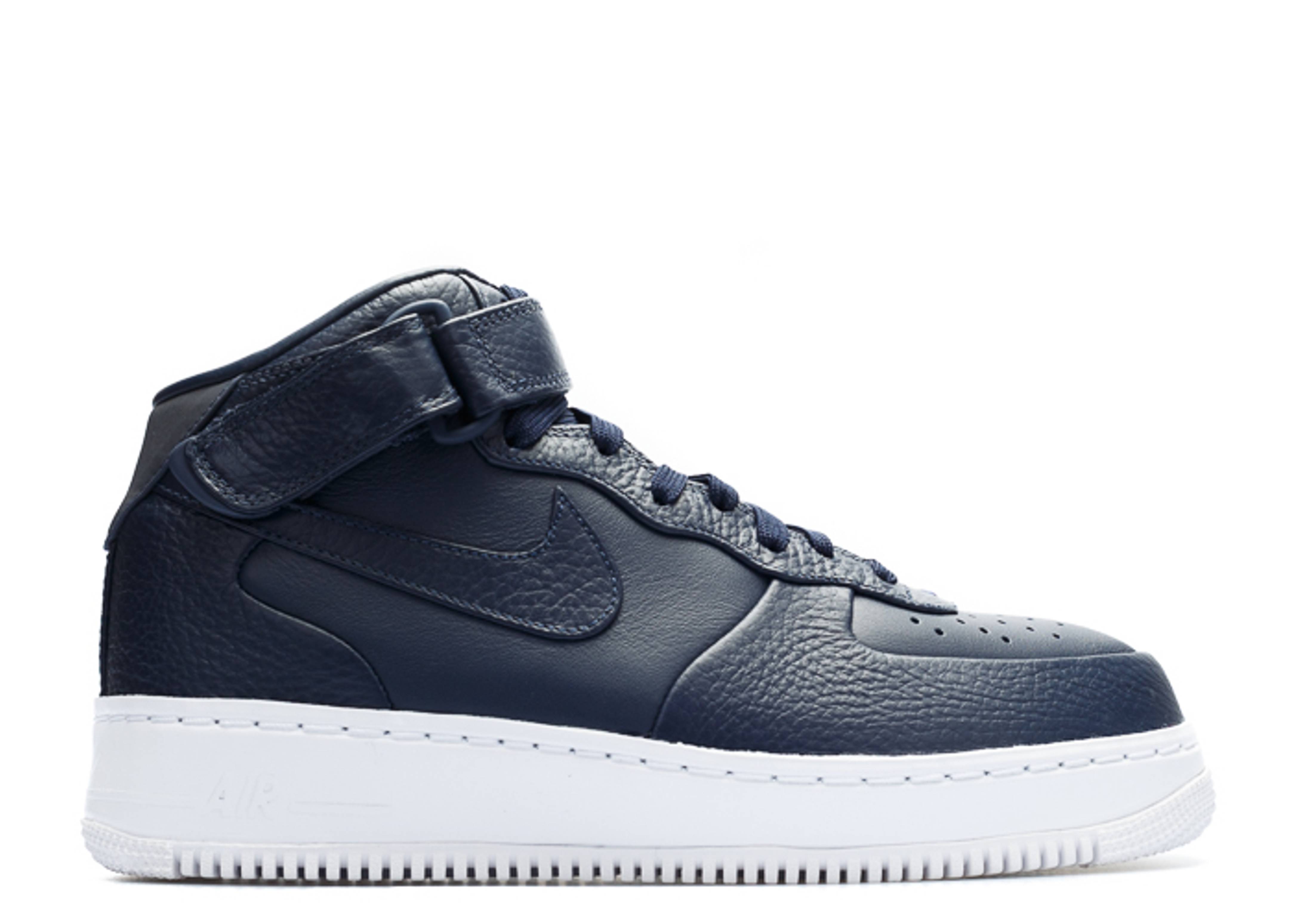NikeLab Air Force 1 Mid 'Obsidian' - 819677-400 - Novelship