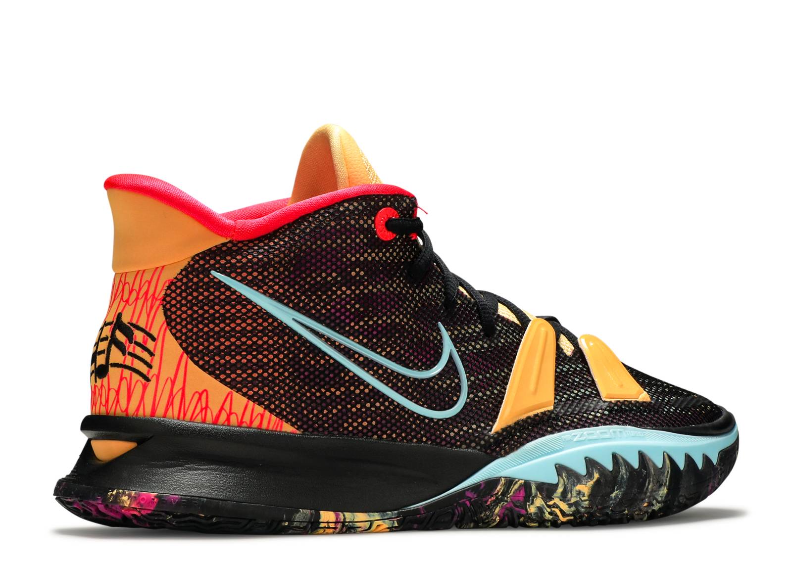 Nike Kyrie 7 Preheat 'Soundwave' - DC0588-002 - Novelship