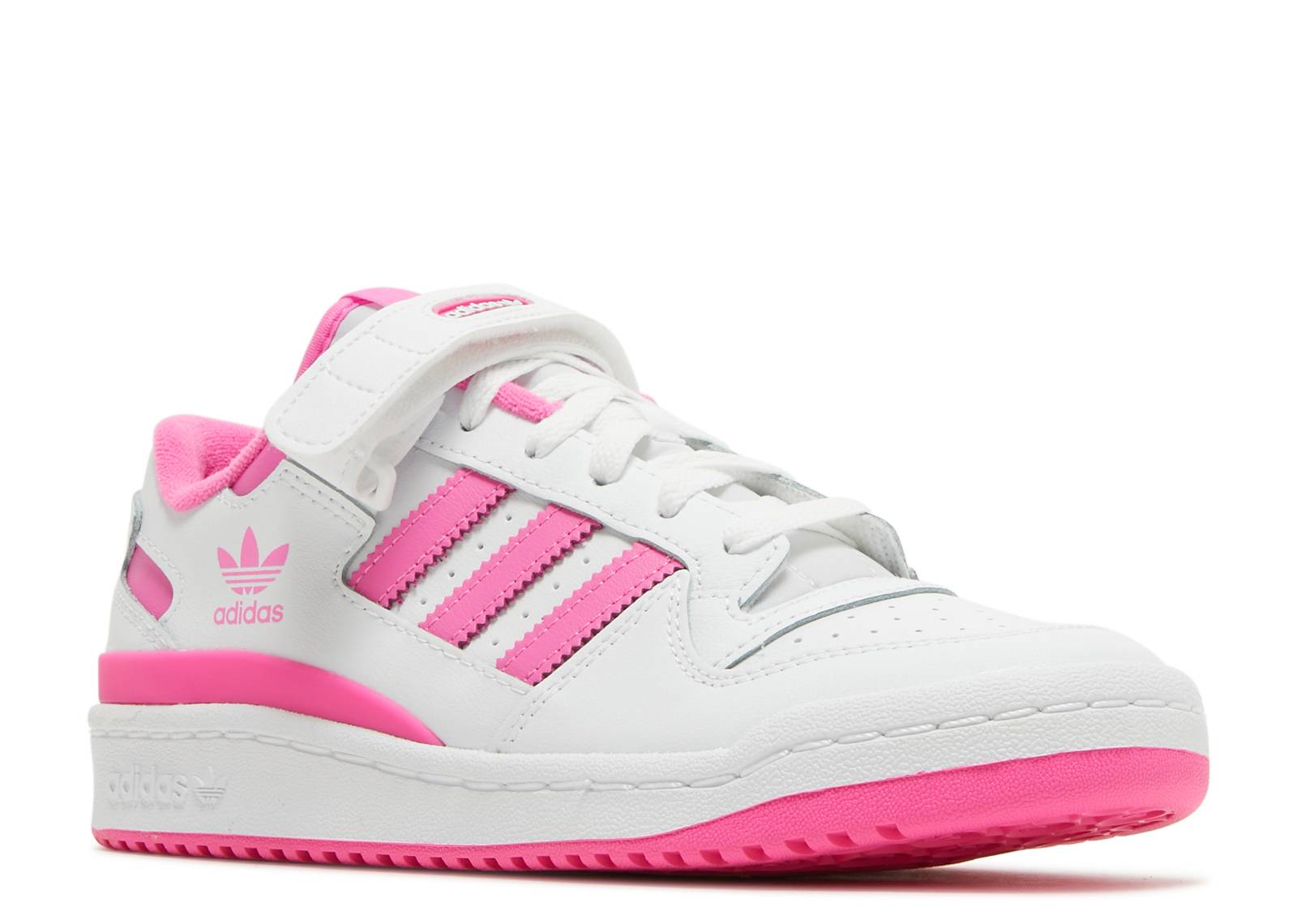 adidas Forum Low 'White Screaming Pink' (GS) - FY7967 - Novelship