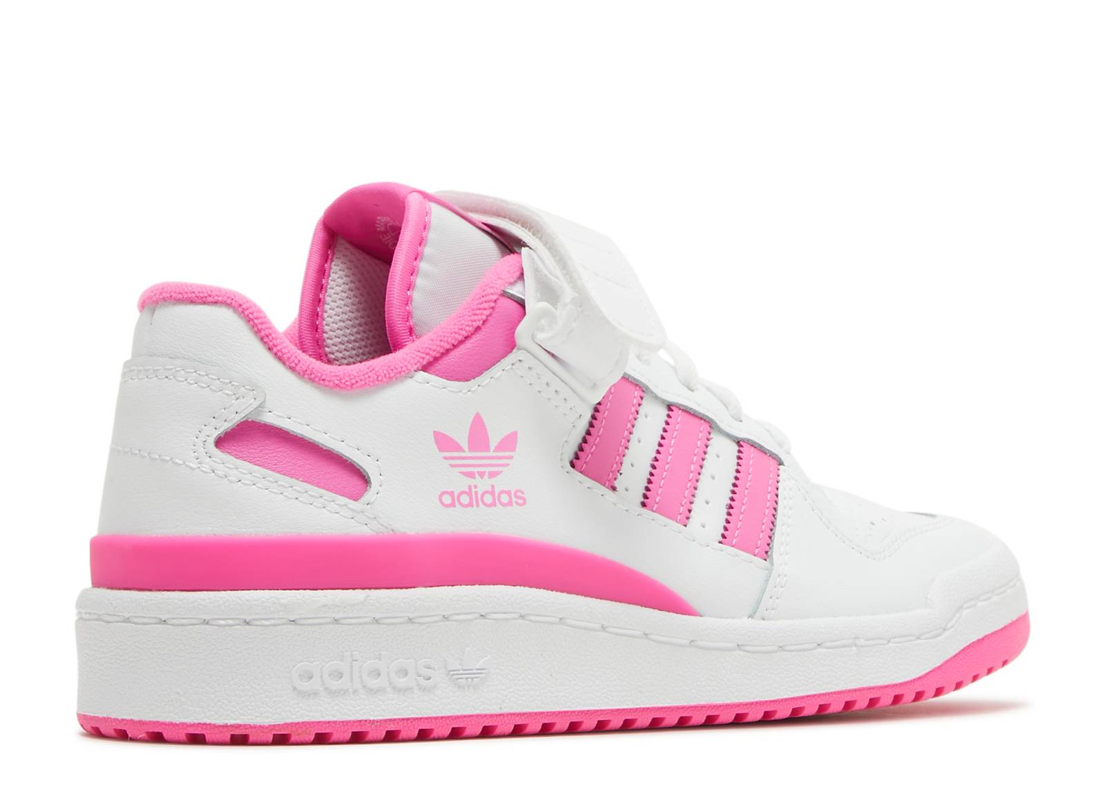 adidas Forum Low 'White Screaming Pink' (GS) - FY7967 - Novelship