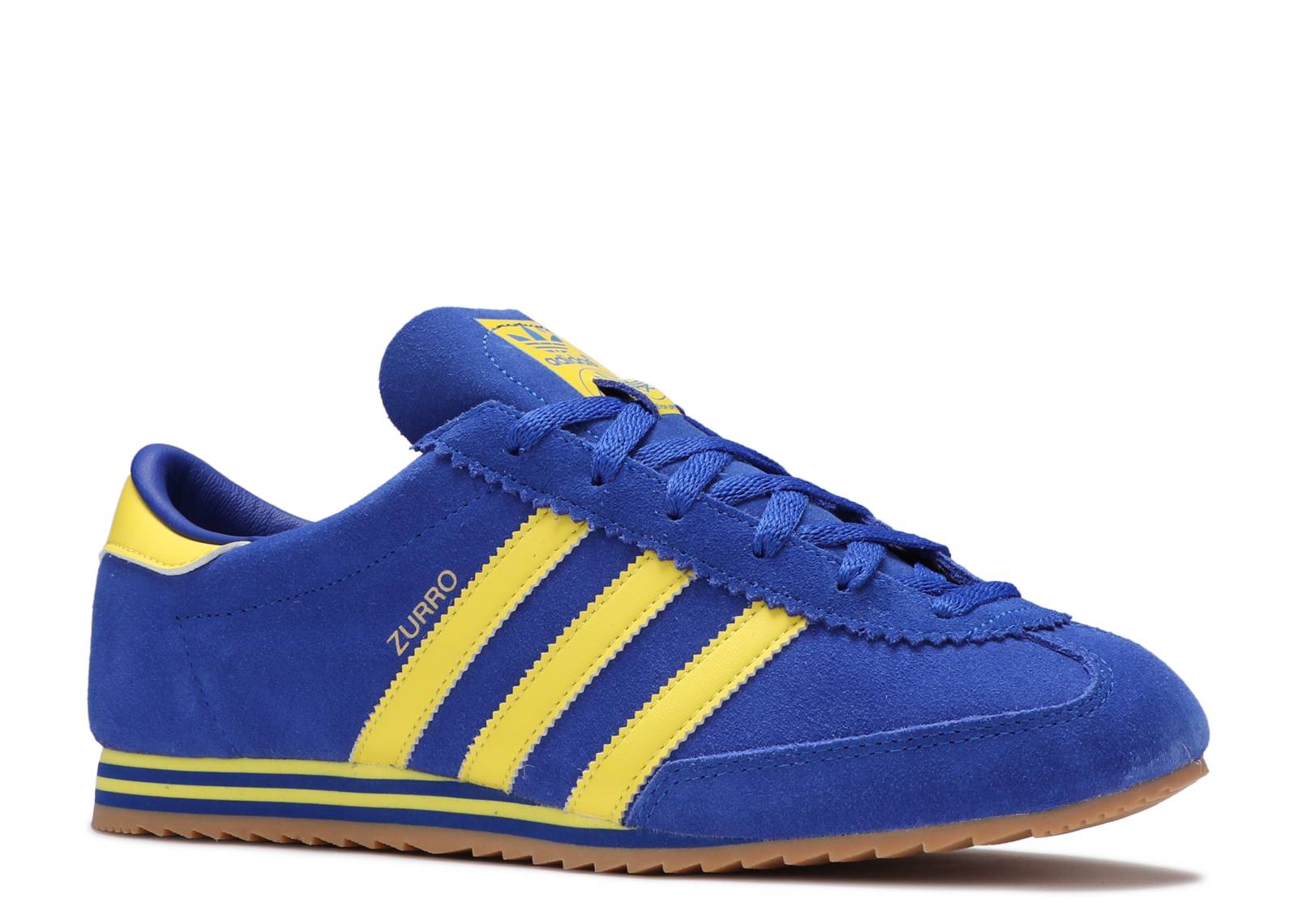 adidas Zurro SPZL 'Bold Blue Yellow' - FV5481 - Novelship