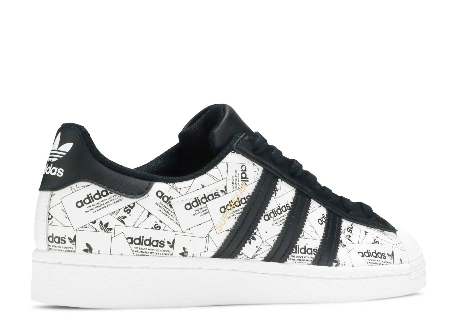 adidas Superstar 'Label Collage' - FV2819 - Novelship