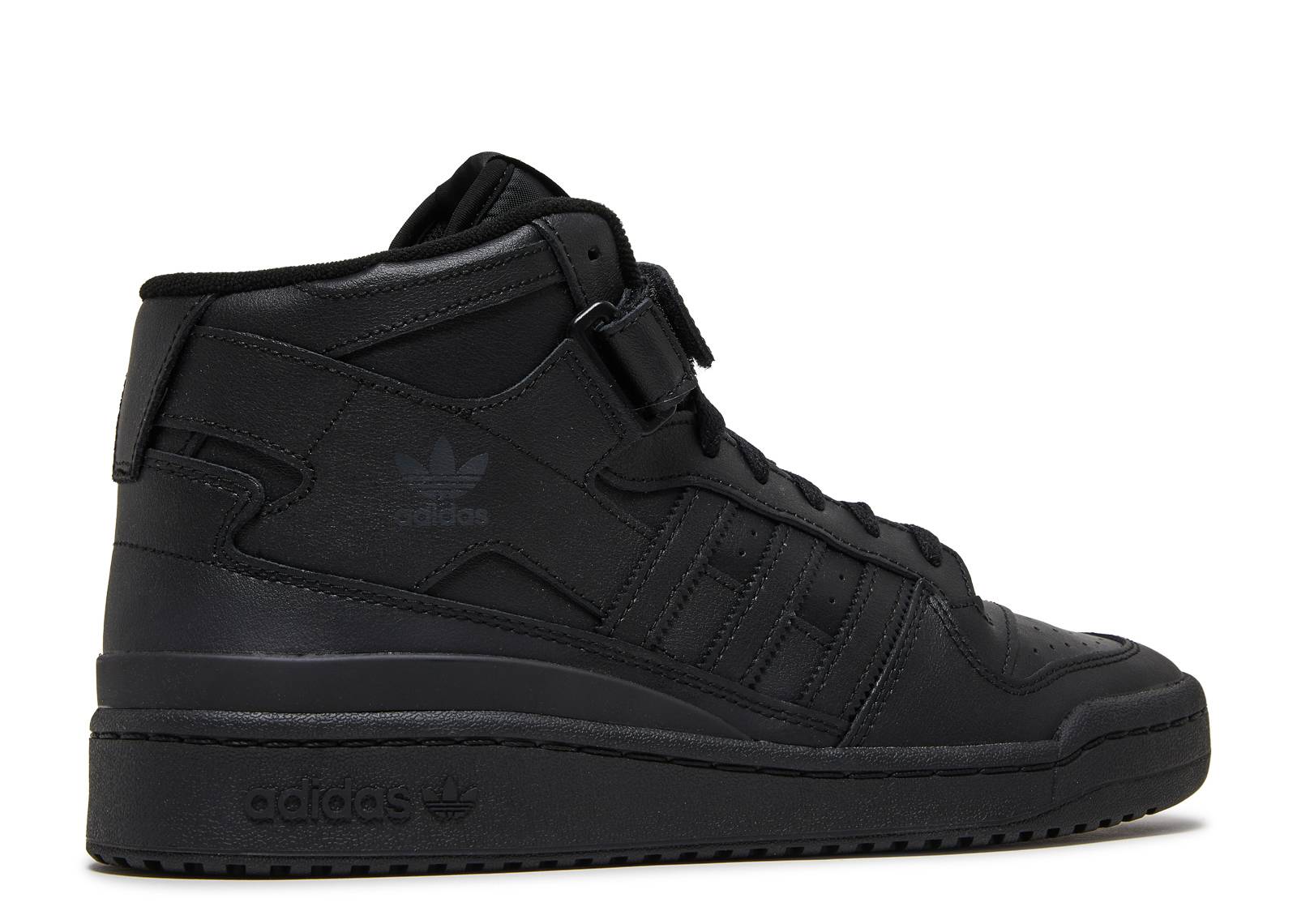 adidas Forum Mid 'Triple Black' - GV9767 - Novelship