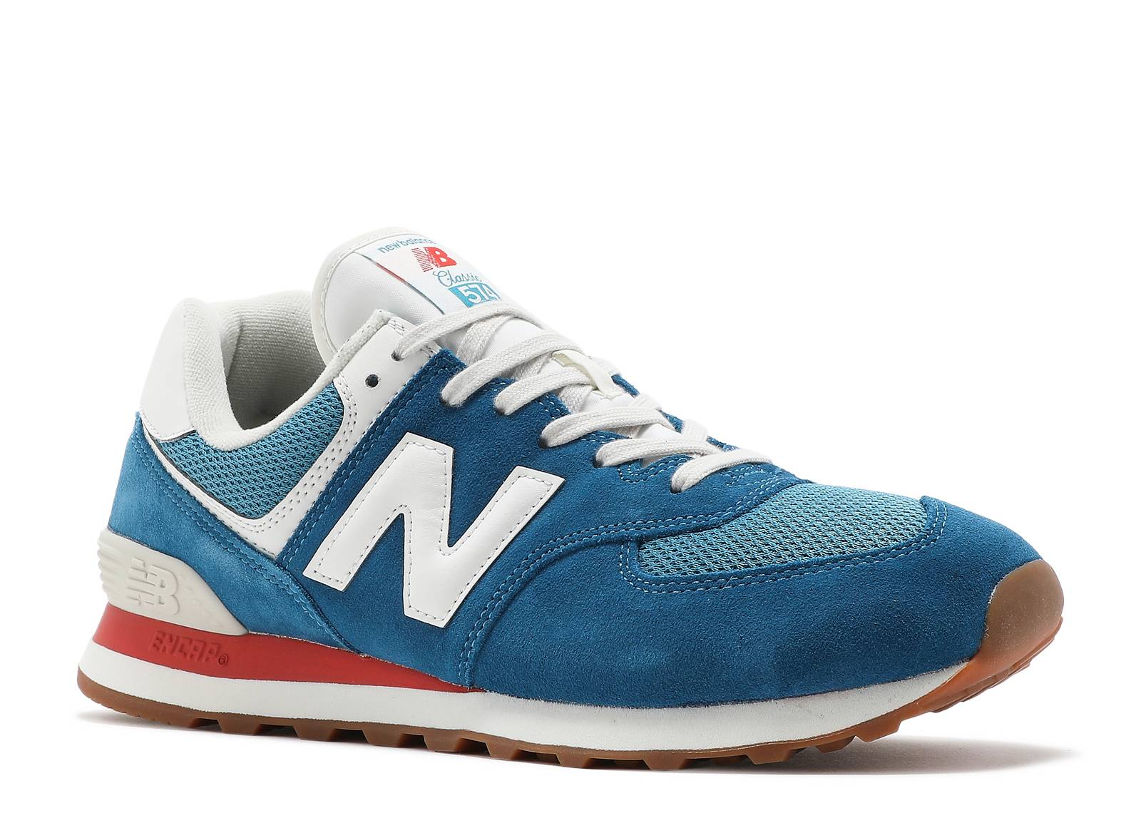 New Balance 574 'Rainbow Pack ‑ Natural Indigo' - ML574HC2 - Novelship