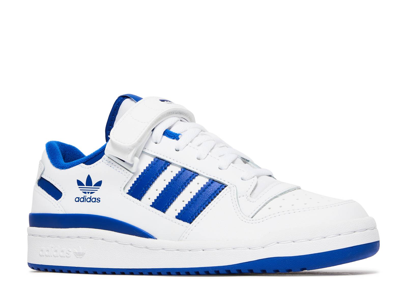 (Grade School) adidas Forum Low 'White Royal Blue' FY7974 - FY7974 ...
