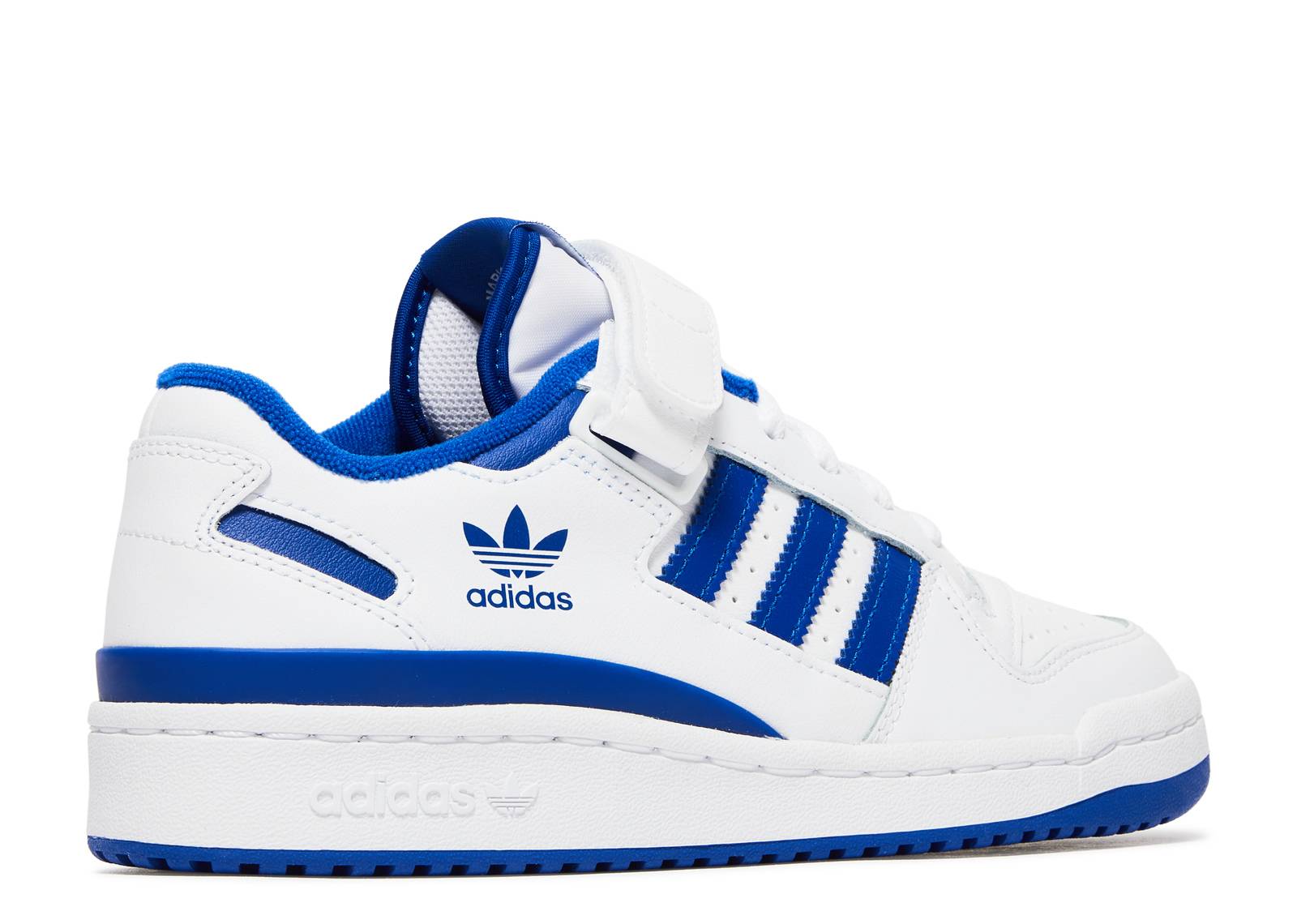 (Grade School) adidas Forum Low 'White Royal Blue' FY7974 - FY7974 ...