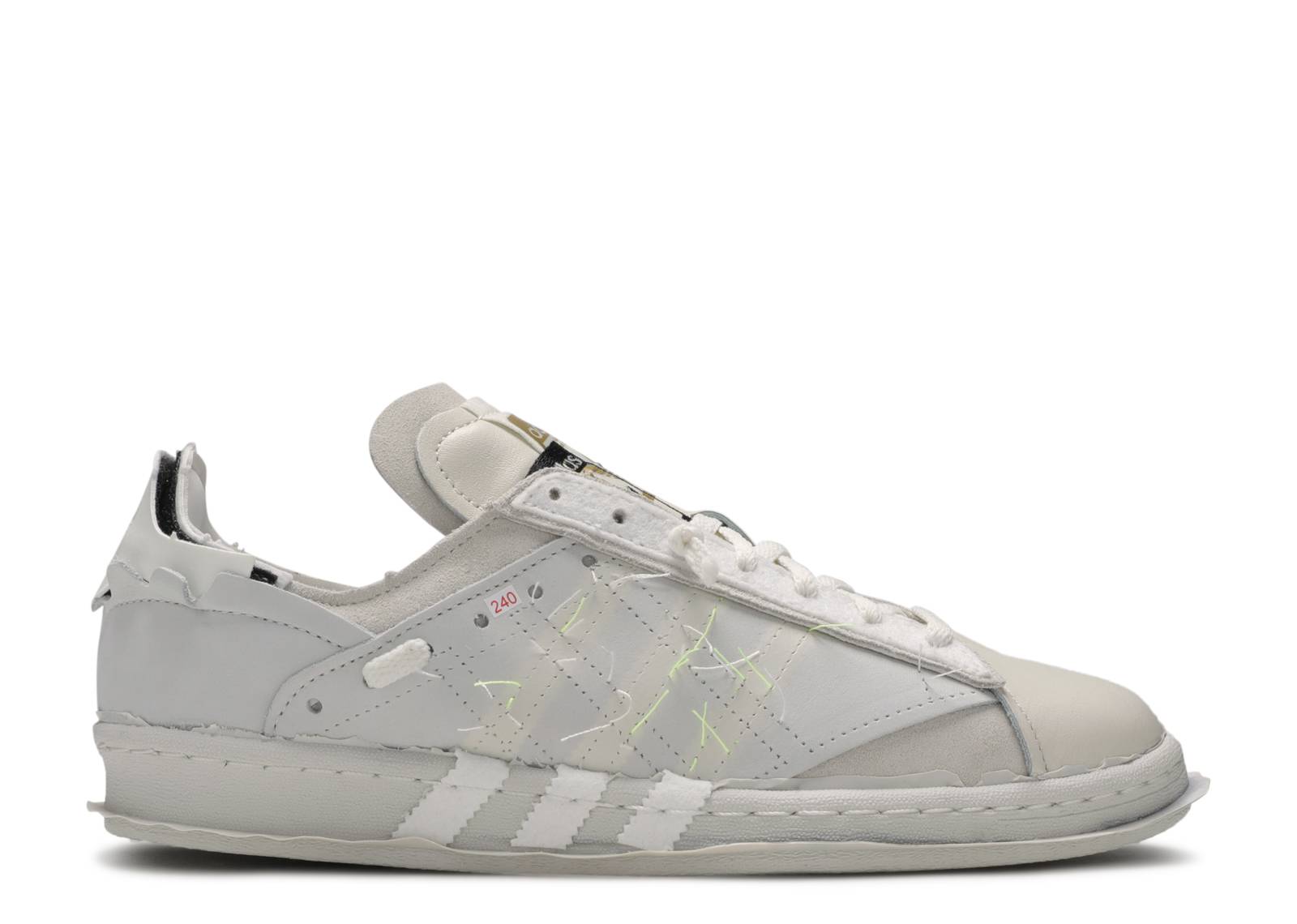 Helen Kirkum x adidas Campus 80s 'Deconstructed' - FW7618 - Novelship