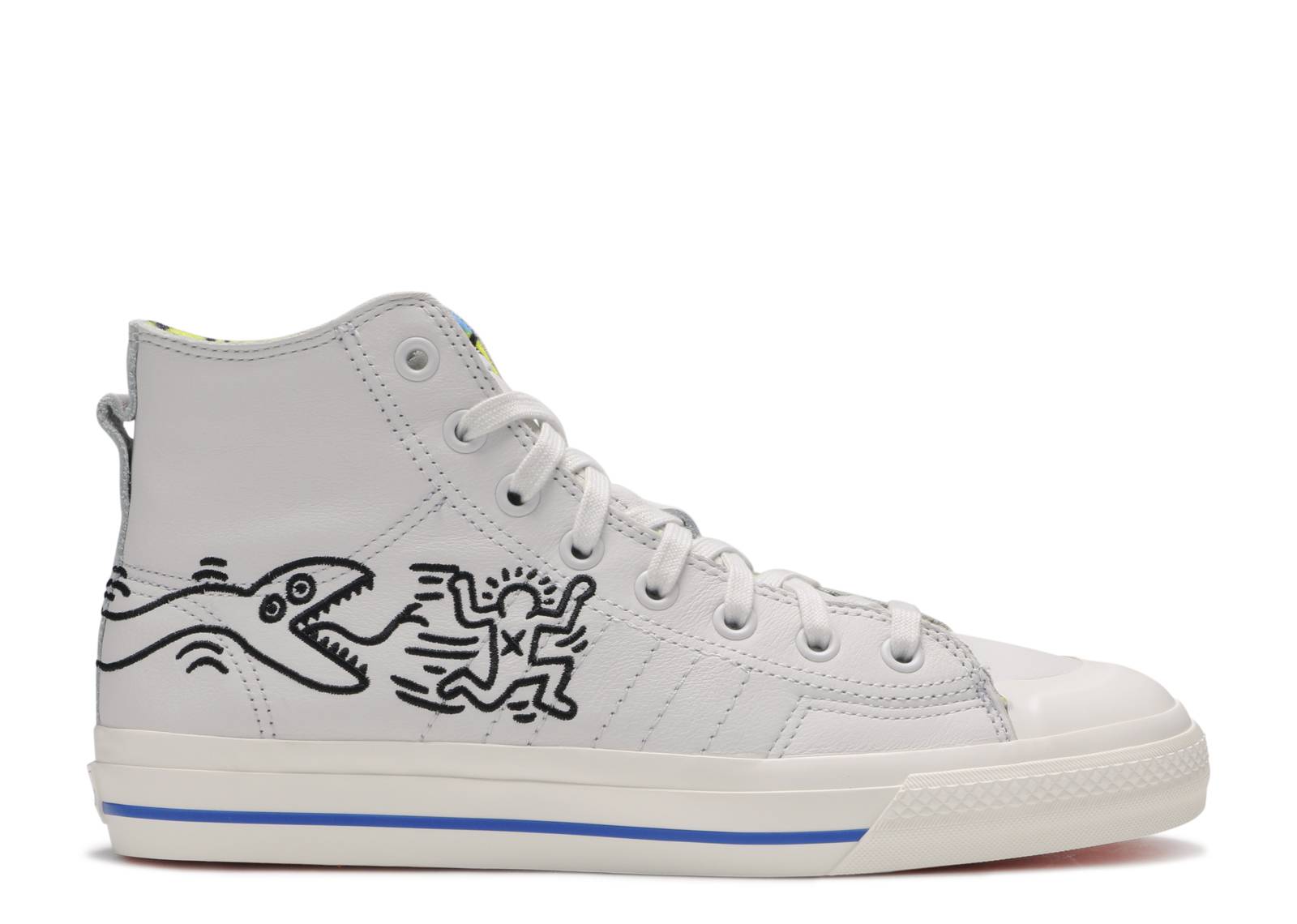 Keith Haring x adidas Nizza High RF 'Pop Art' - EE9297 - Novelship