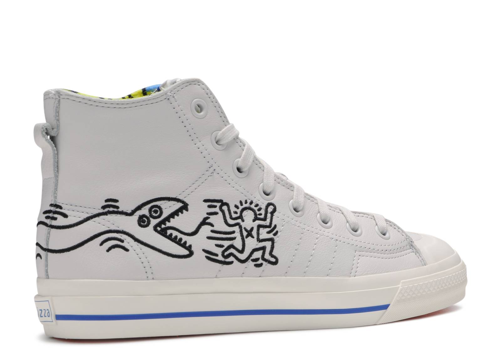 Keith Haring x adidas Nizza High RF 'Pop Art' - EE9297 - Novelship