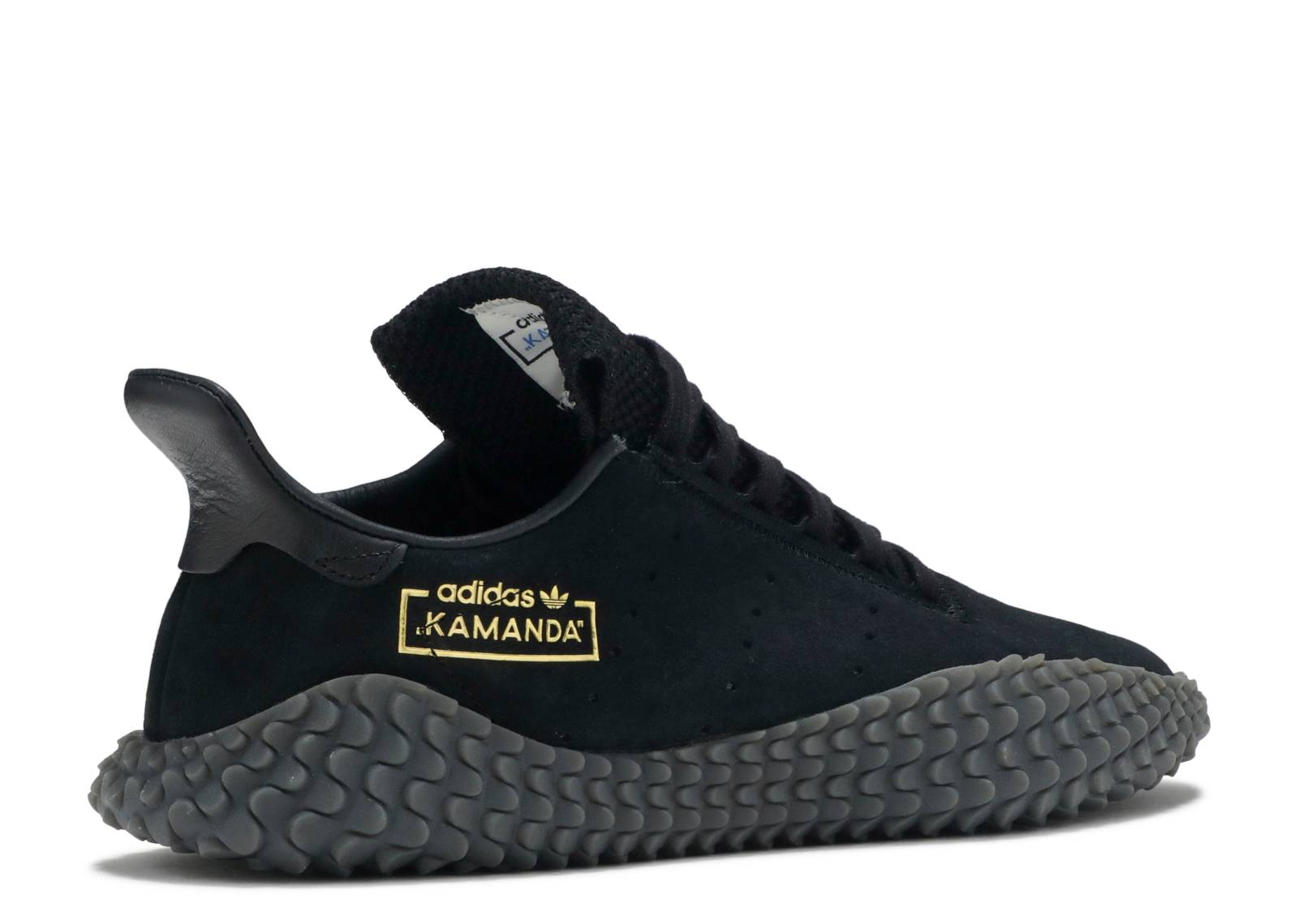adidas Kamanda 'Triple Black' - BD7903 - Novelship
