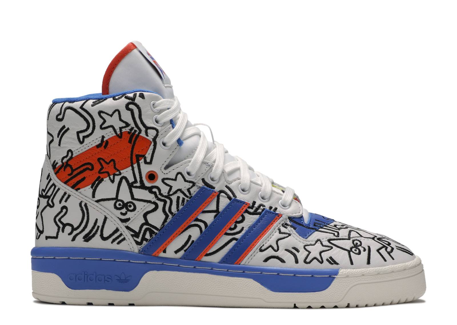 Keith Haring x adidas Rivalry High 'Pop Art' - EE9296 - Novelship