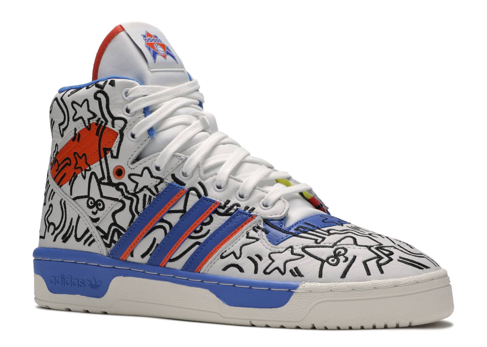 Keith Haring x adidas Rivalry High 'Pop Art' - EE9296 - Novelship