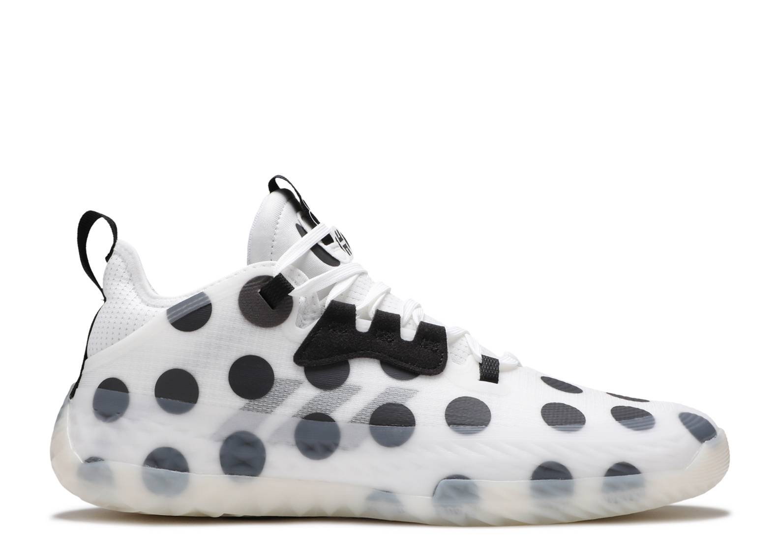 adidas Harden Vol. 5 Futurenatural 'Polka Dot ‑ White' - GW5349 - Novelship