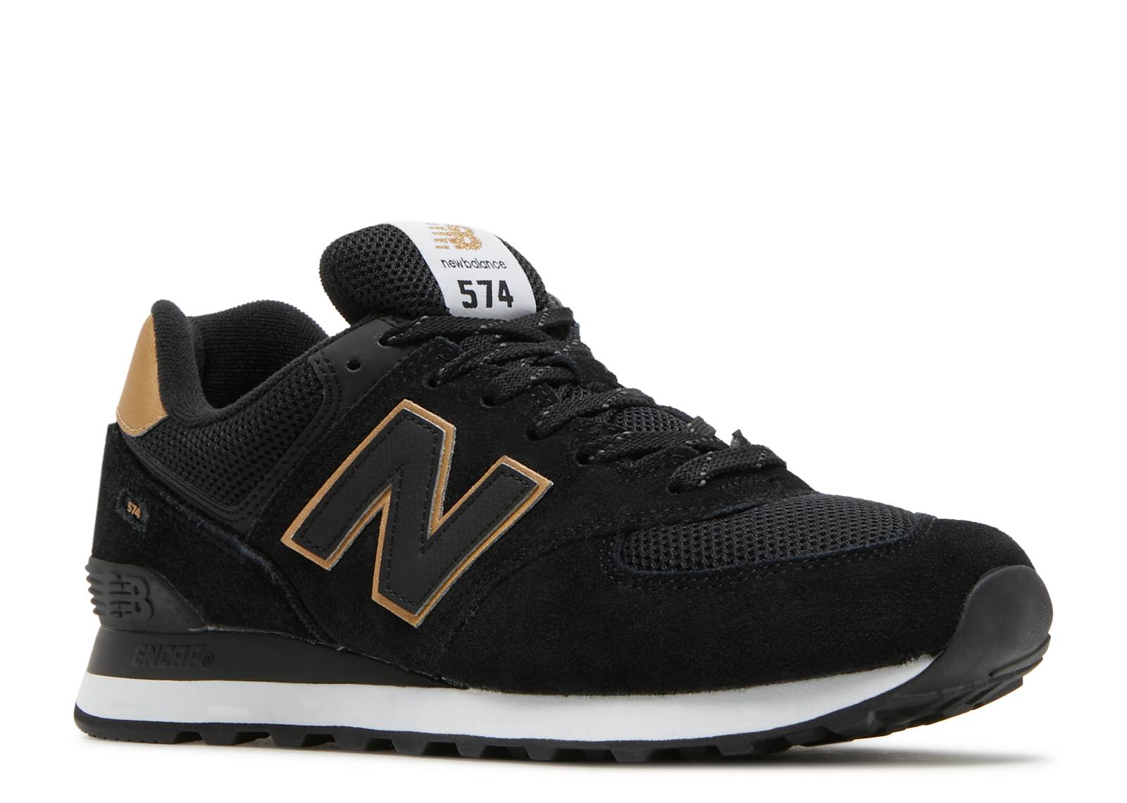 New Balance 574 'Black Gold' - ML574UB2 - Novelship