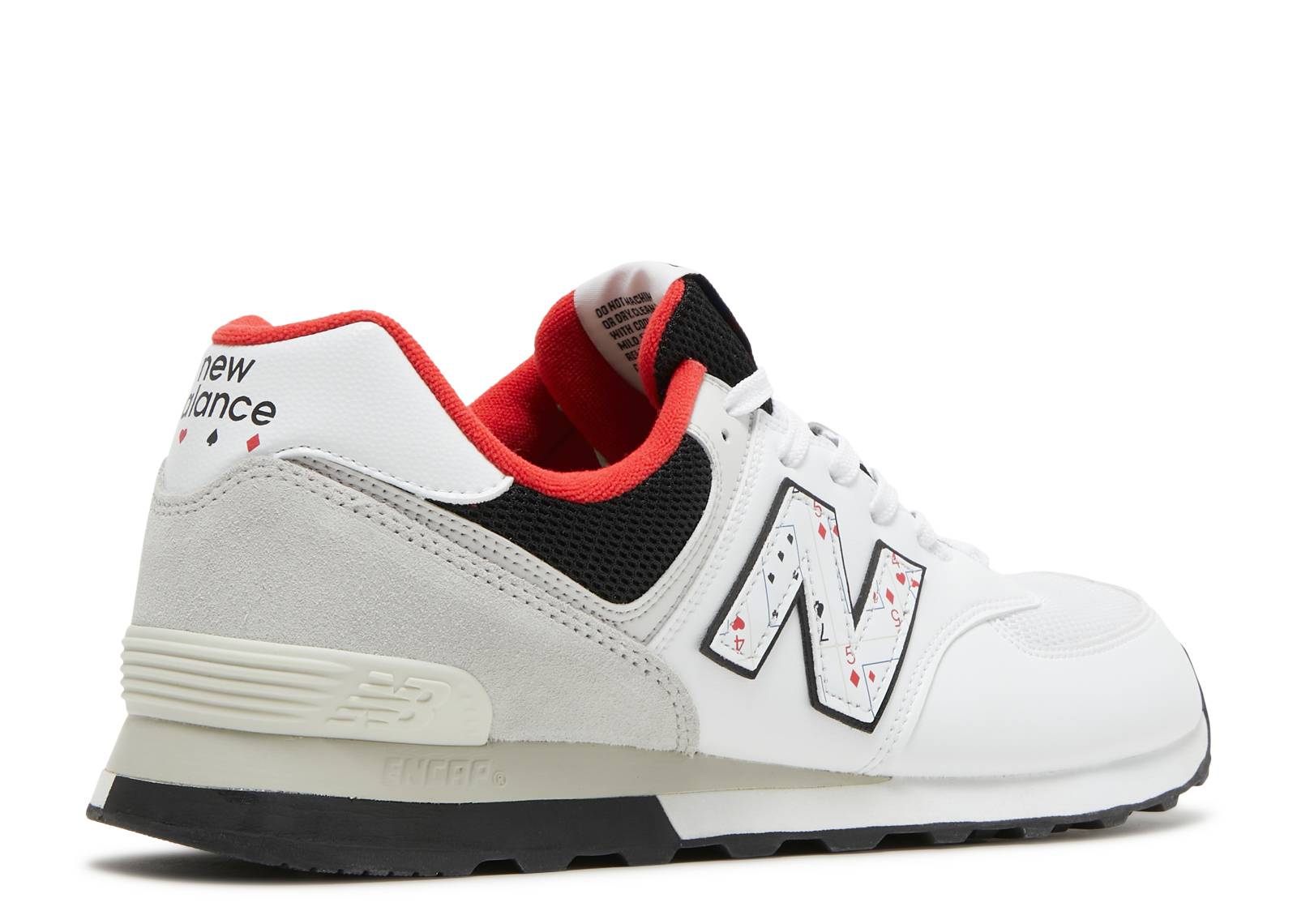 New Balance 574 'Playing Card ‑ White' ML574WA2 - ML574WA2 - Novelship