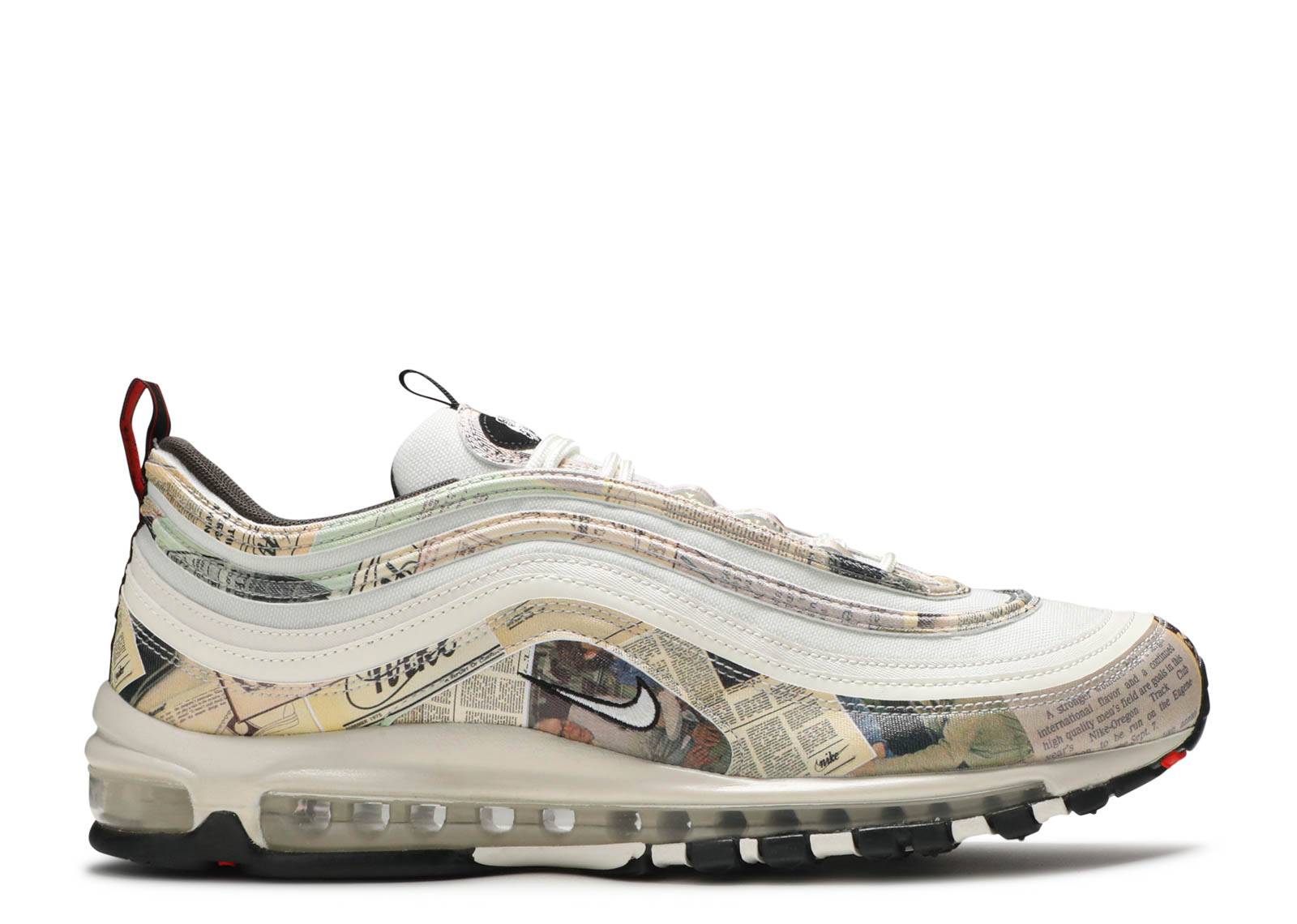 Nike Air Max 97 'Newspaper' - 921826-108 - Novelship