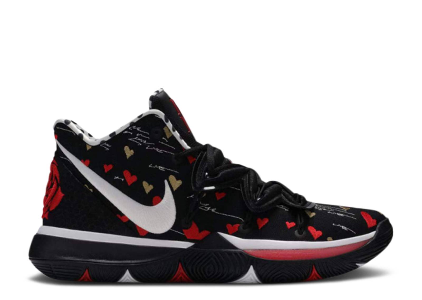SneakerRoom x Nike Kyrie 5 'I Love You Mom ‑ Black' - CU0677-001 ...
