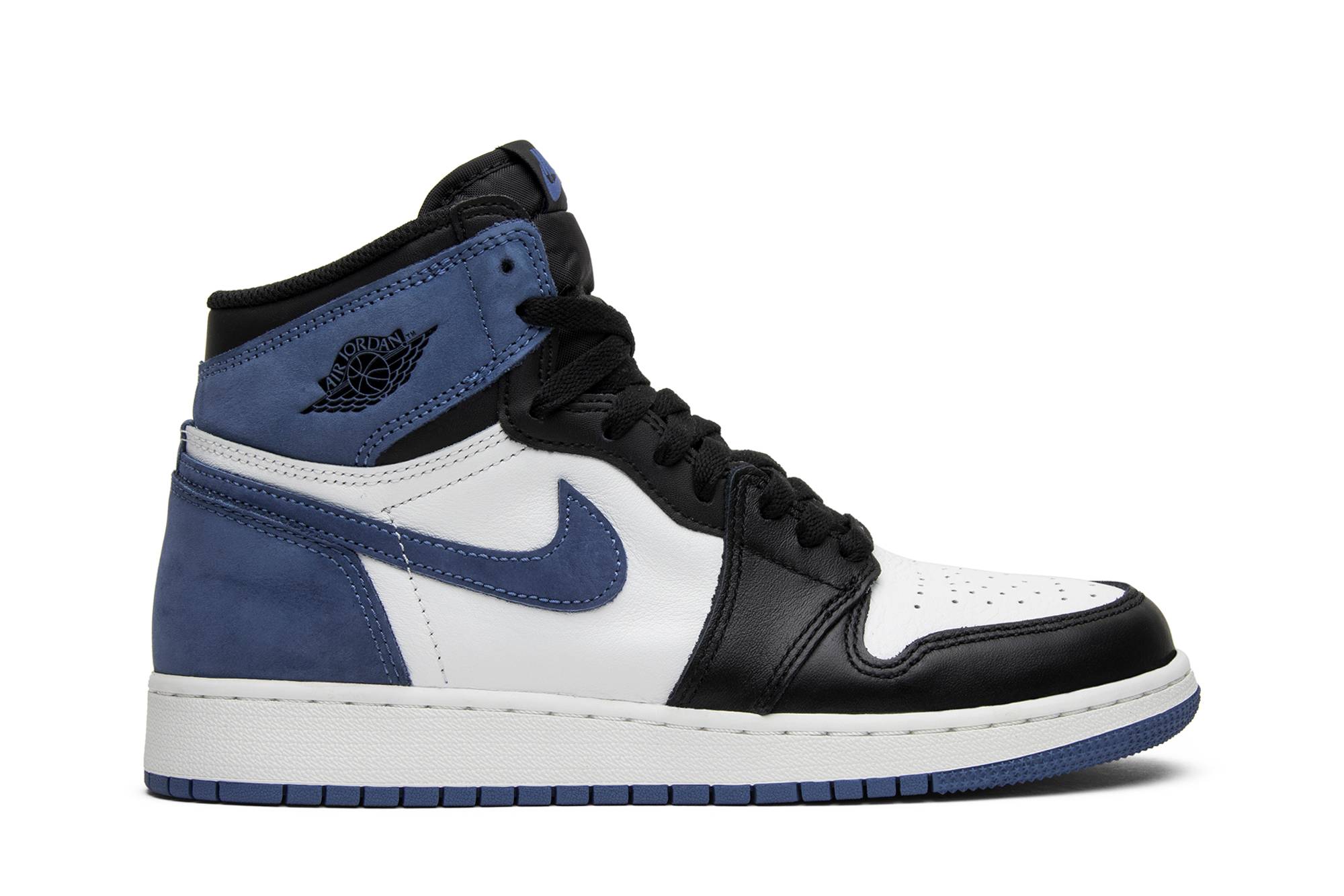 Air Jordan 1 Retro High OG BG 'Blue Moon' (GS) - 575441-115 - Novelship