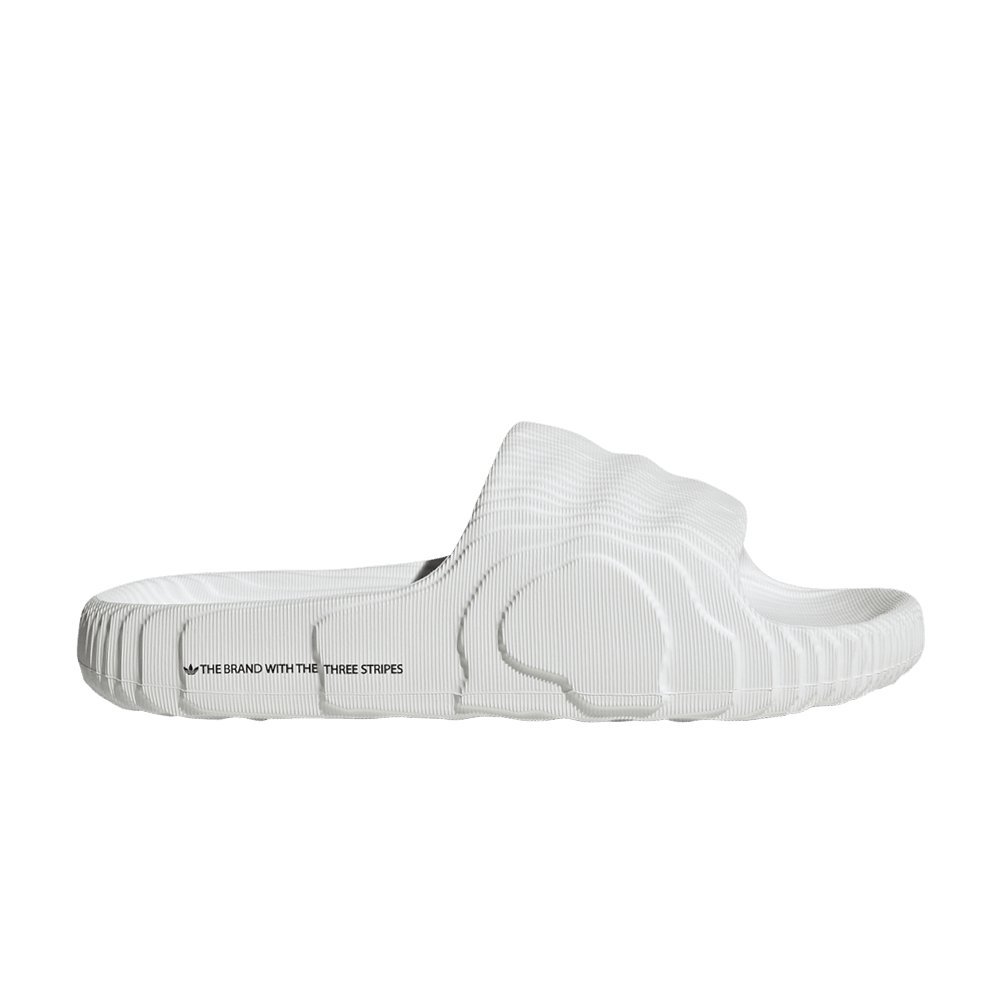 adidas Adilette 22 Slides 'Crystal White' - HQ4672 - Novelship