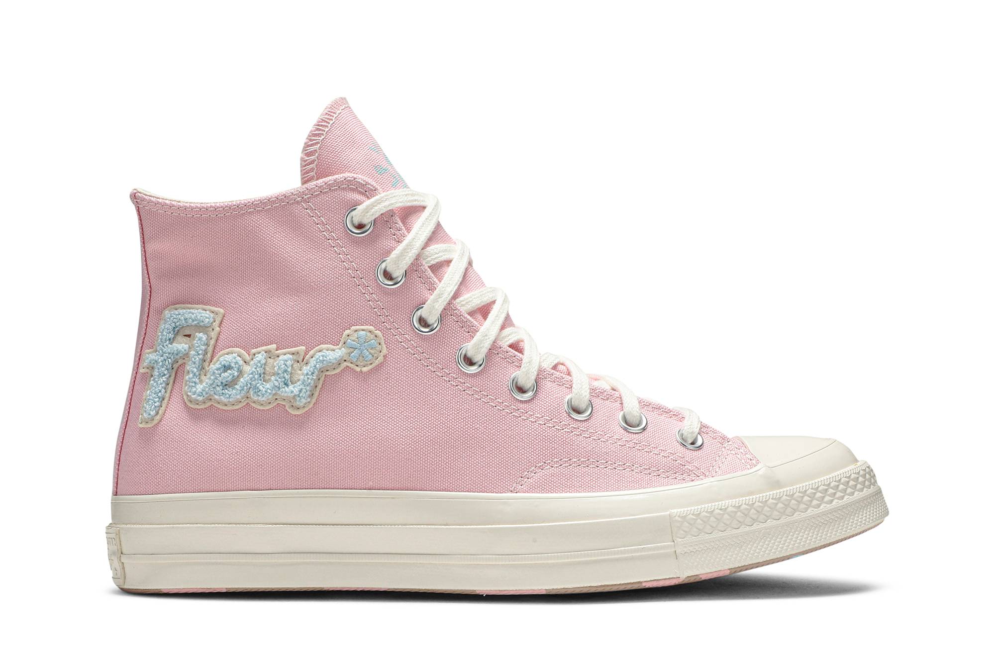 Golf Le Fleur x Converse Chuck 70 Chenille 'Almond Blossom' - 167478C ...