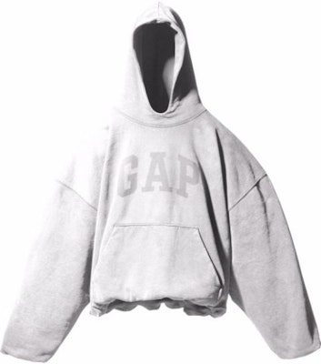 Buy Yeezy Gap Engineered by Balenciaga Dove Hoodie White Buy Yeezy Gap Engineered by Balenciaga Dove Hoodie White