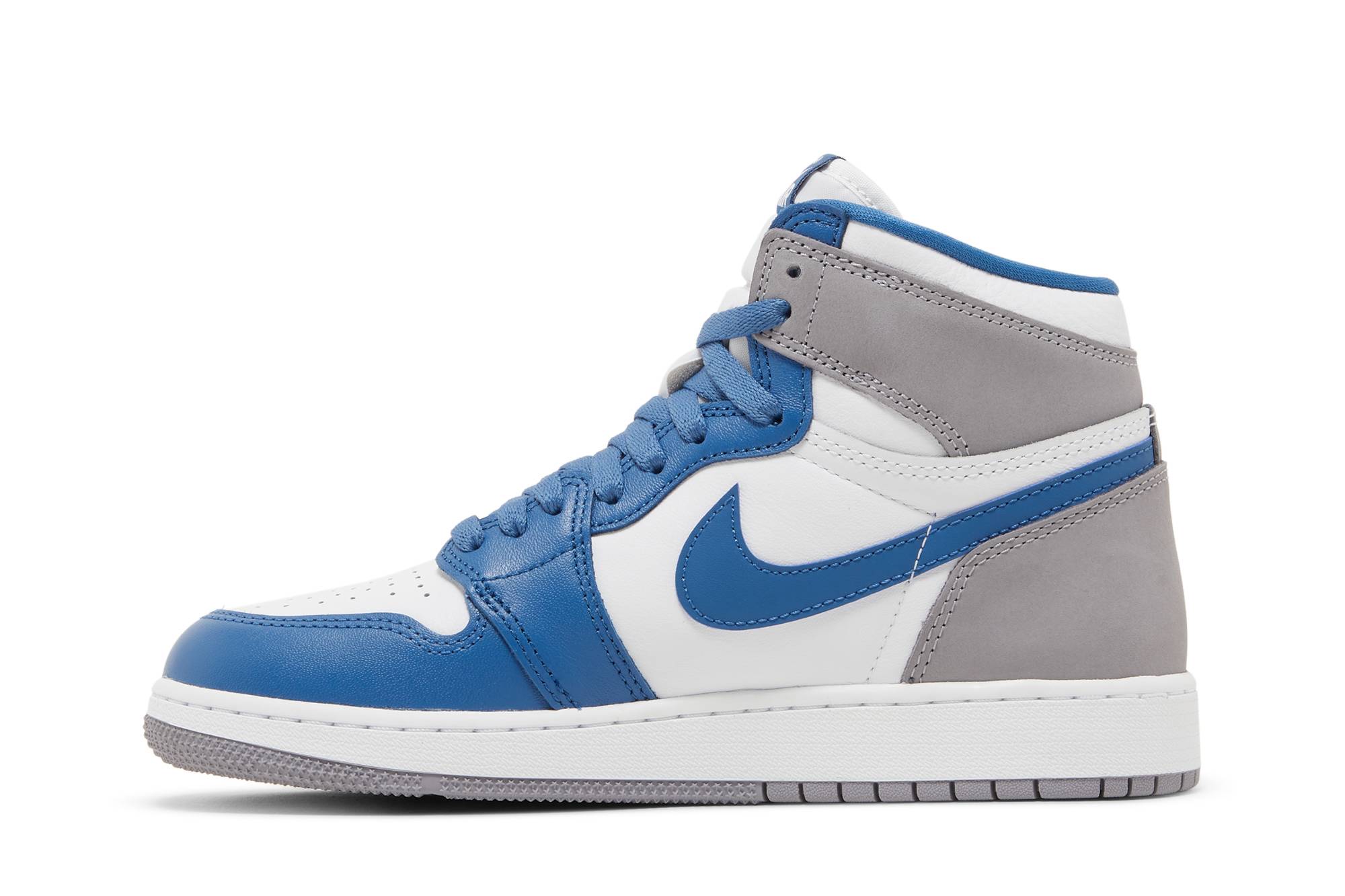 Air Jordan 1 Retro High OG 'True Blue' (GS) - FD1437-410 - Novelship