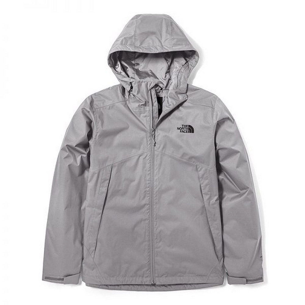 The North Face MFO Mountain Rain Jacket 'Grey' (Asia Size ...