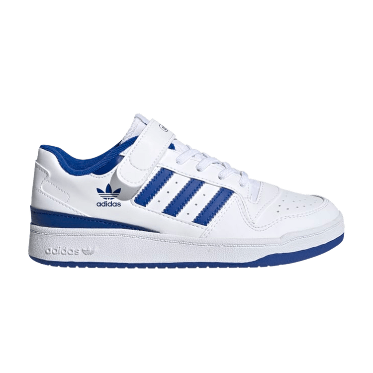 adidas Forum Low 'White Royal Blue' (GS) - FY7978 - Novelship