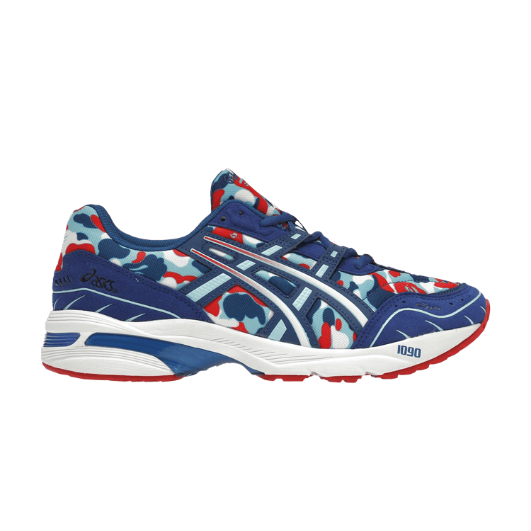 BAPE x ASICS Gel 1090 'France Camo' 1203A113‑100 - 1203A113-100 - Novelship