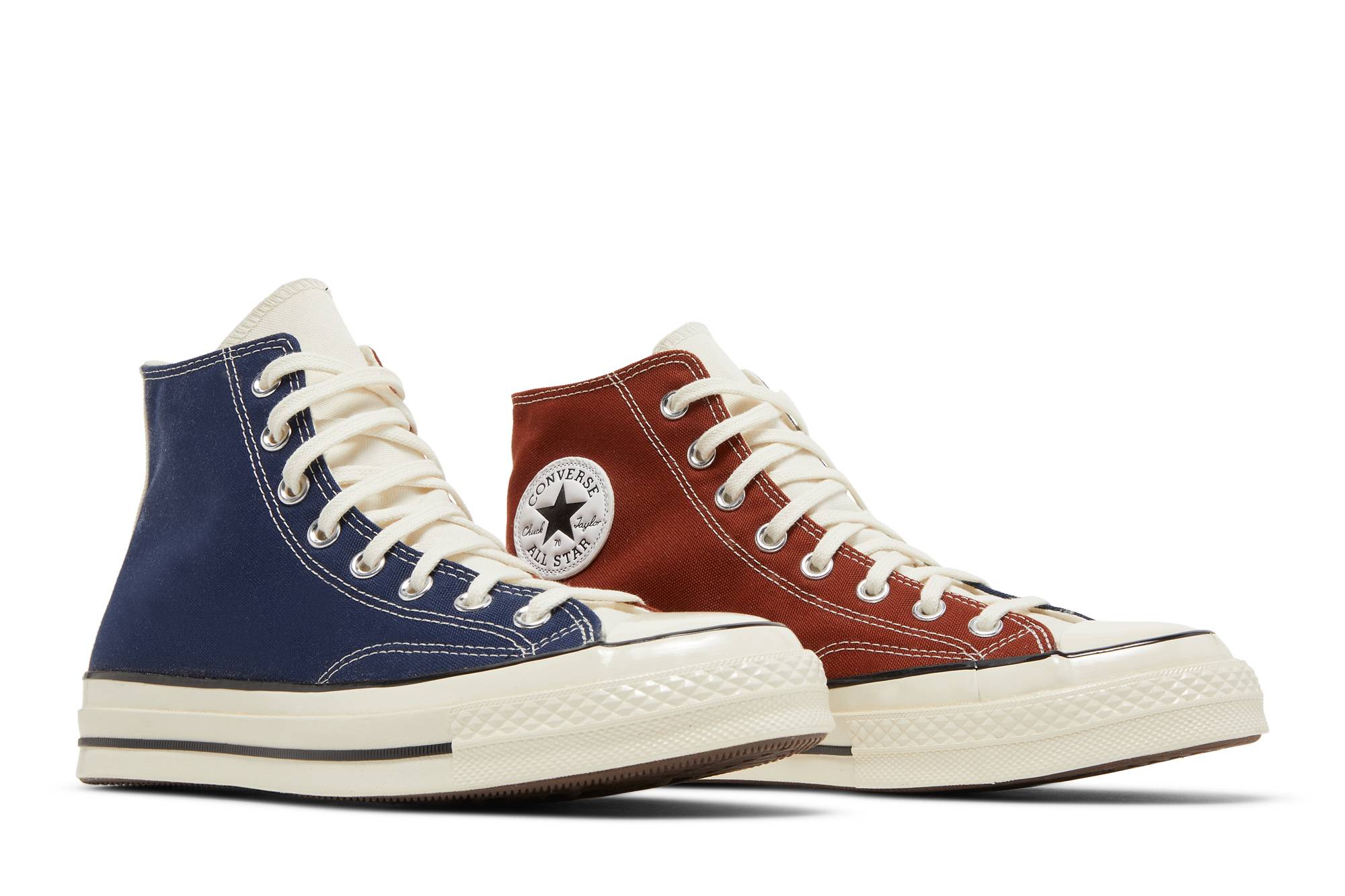 Converse Chuck 70 High 'Hybrid Texture ‑ Cedar Bark Midnight Navy ...