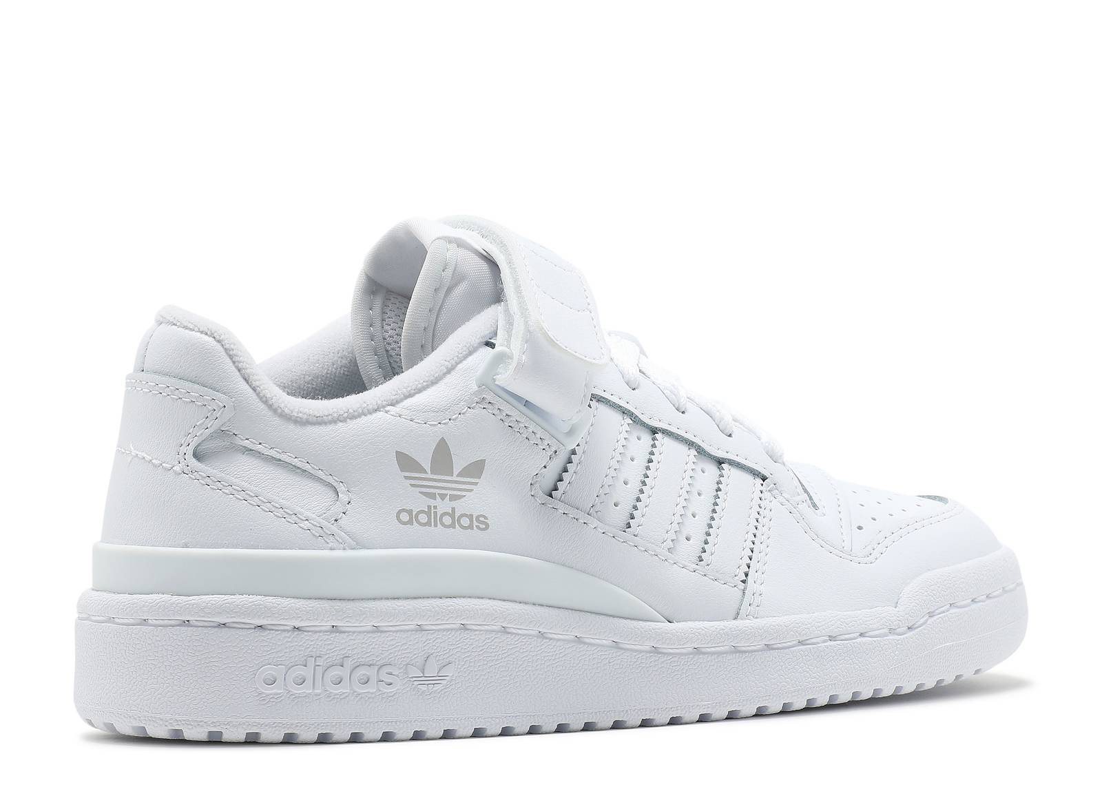 adidas Forum Low 'Triple White' (GS) - FY7973 - Novelship