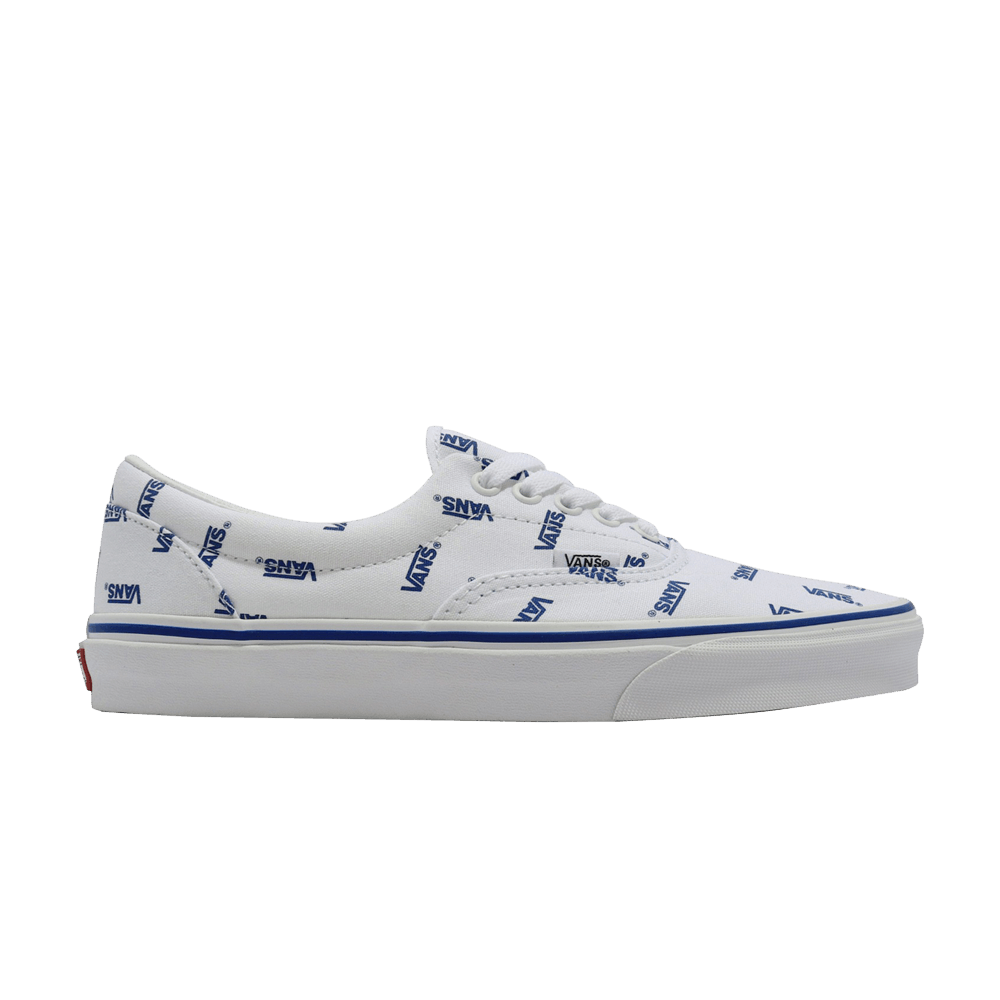 Vans Era 'Allover Vans - White Blue' VN0A54F19M9 - VN0A54F19M9 - Novelship