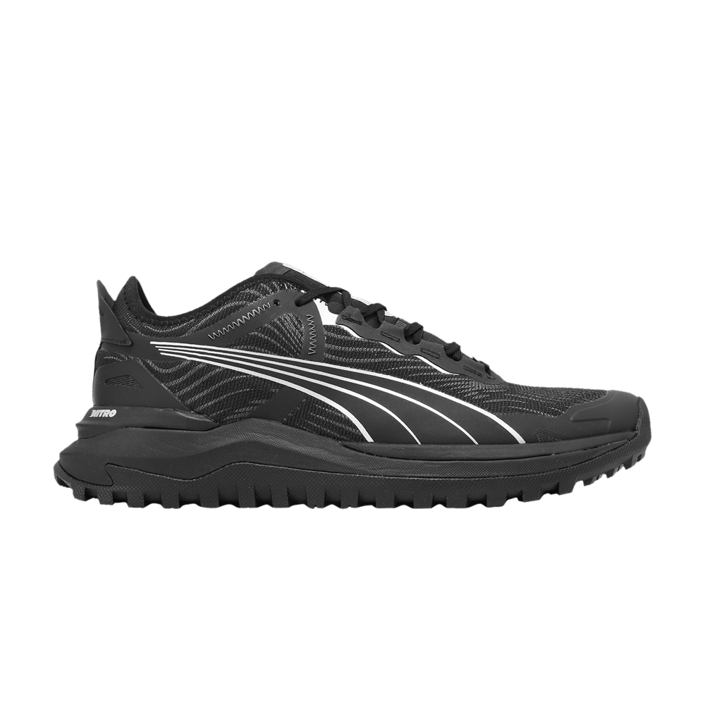Puma Voyage Nitro 2 'Black Metallic Silver' 376919‑01 - 376919-01 ...