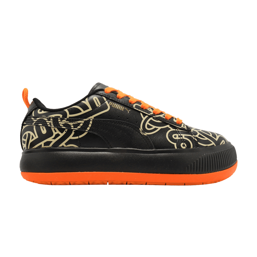 (Women) Pronounce x Puma Suede Mayu 'Black Orange' 381262-01 - Novelship