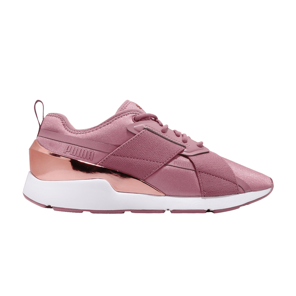 (Women) Puma Muse X‑2 Metallic 'Rose Gold' 370838‑08 - 370838-08 ...