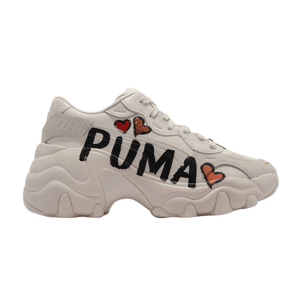 (Women) Puma Pulsar Wedge CN 'Whisper White' 385252-01 - 385252-01 ...