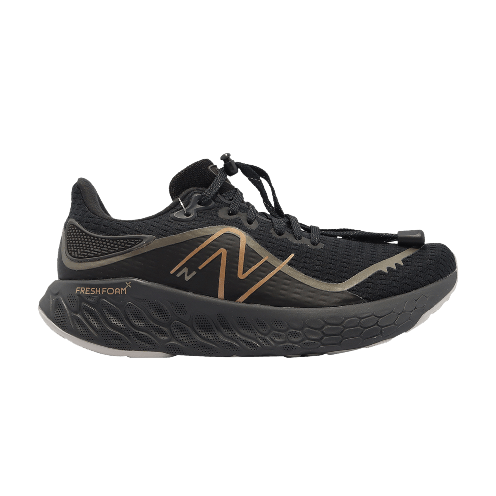 (Women) New Balance Fresh Foam X 1080v12 Permafrost Wide 'Black Copper ...