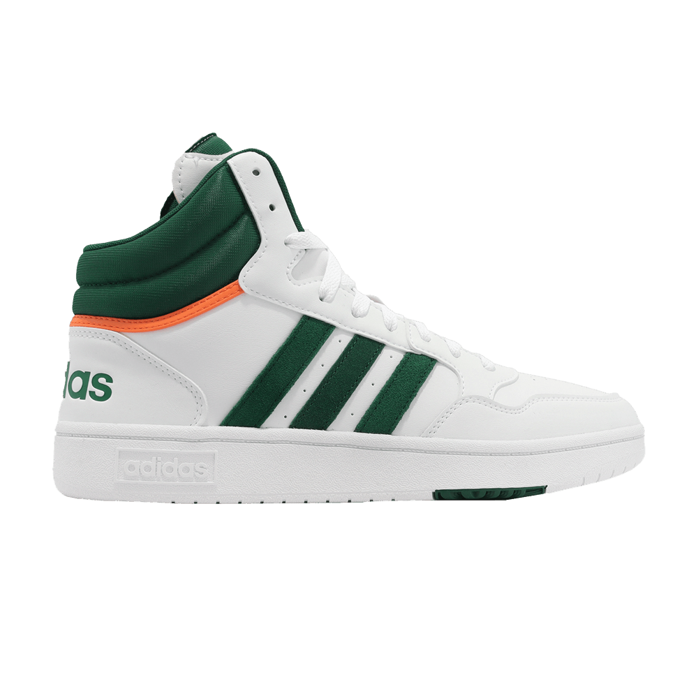 adidas Hoops 3.0 Mid 'White Collegiate Green' GY4744 - GY4744 - Novelship