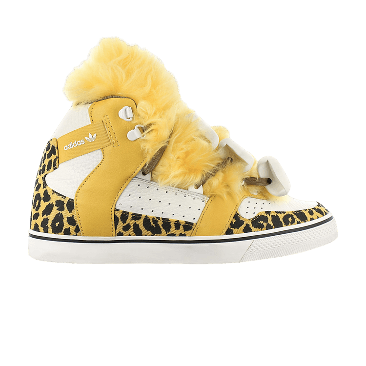adidas Jeremy Scott Bones 'Fur Leopard' - B26024 - Novelship