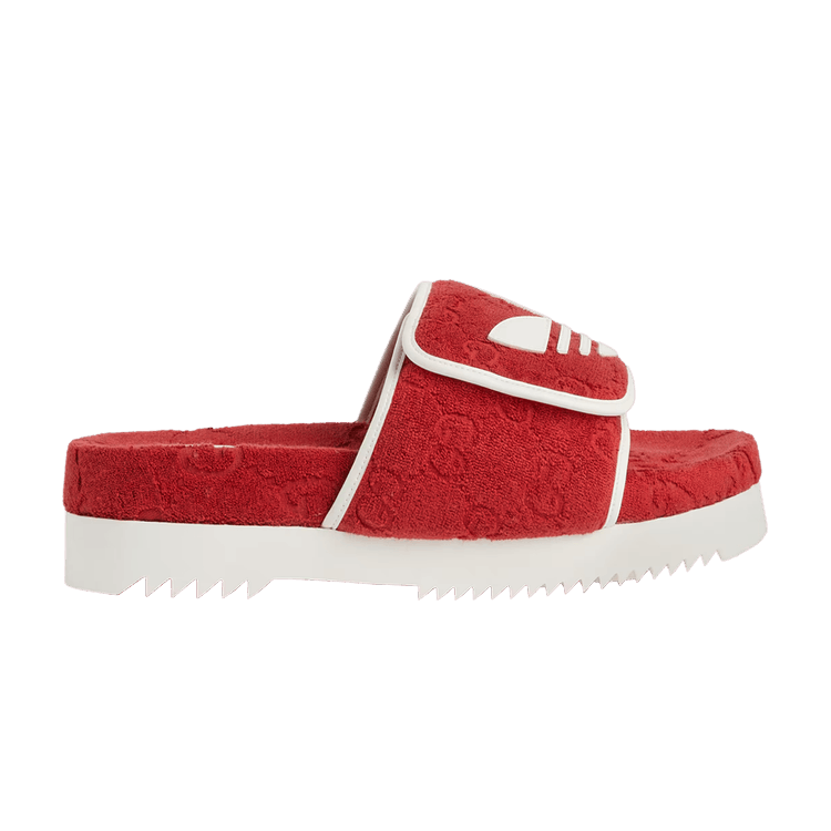 adidas x Gucci GG Platform Sandal 'Red Cotton Sponge' 702412-UU010-6560 ...