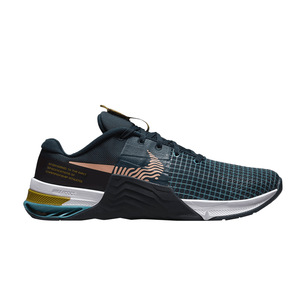 Nike Metcon 8 'Armory Navy Arctic Orange' - DO9328-401 - Novelship