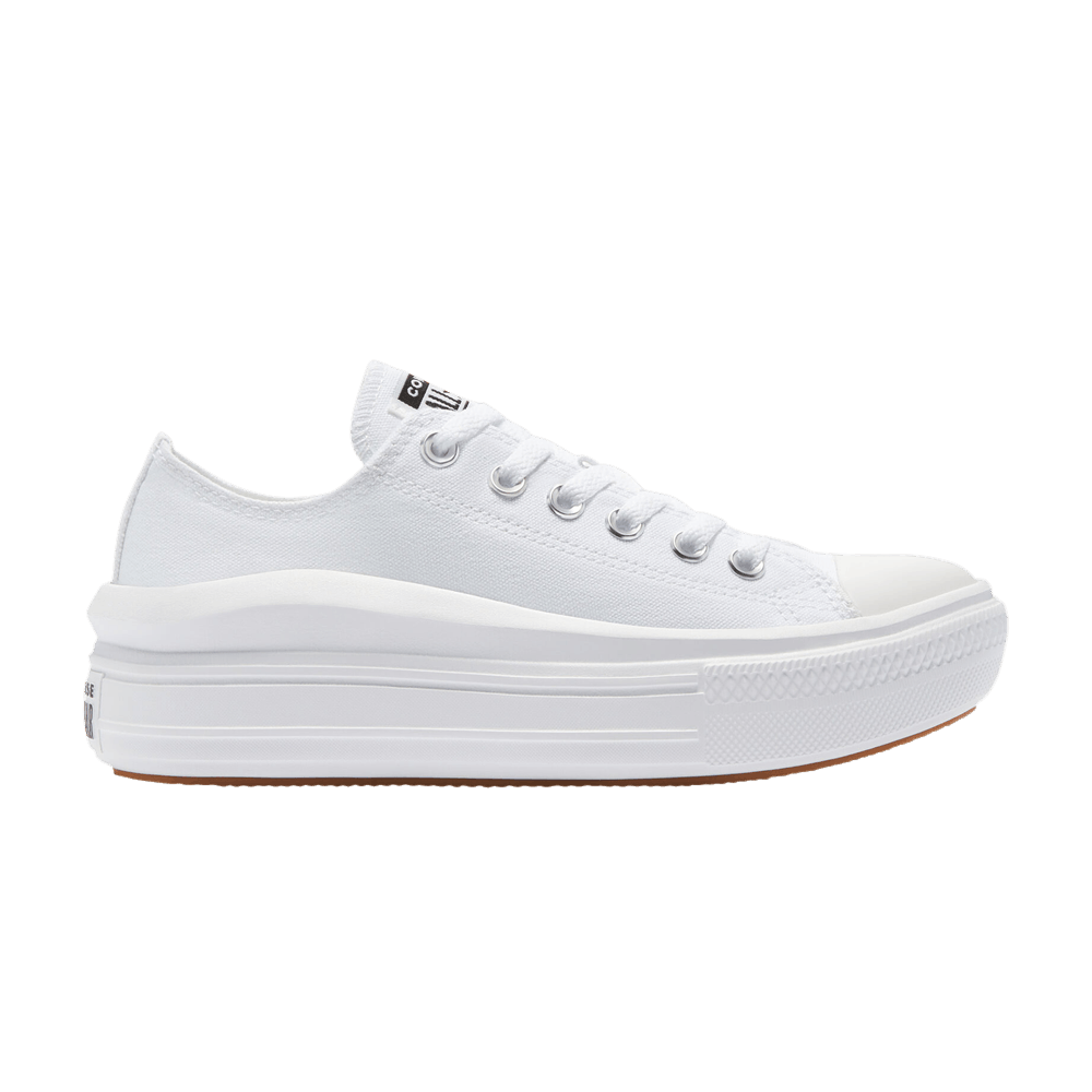 Converse Chuck Taylor All Star Move Low 'White' (WMNS) - 570257C ...