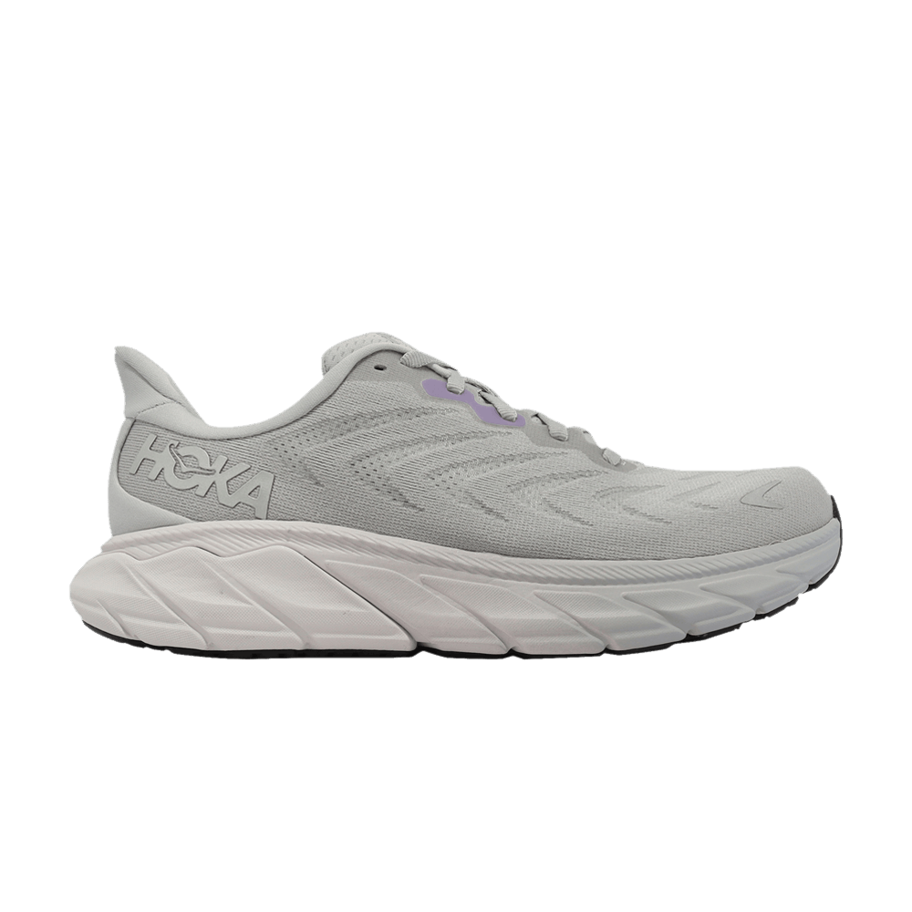 (Women) HOKA Arahi 6 Wide 'Smoke Grey' 1123197-HMSL - 1123197-HMSL ...
